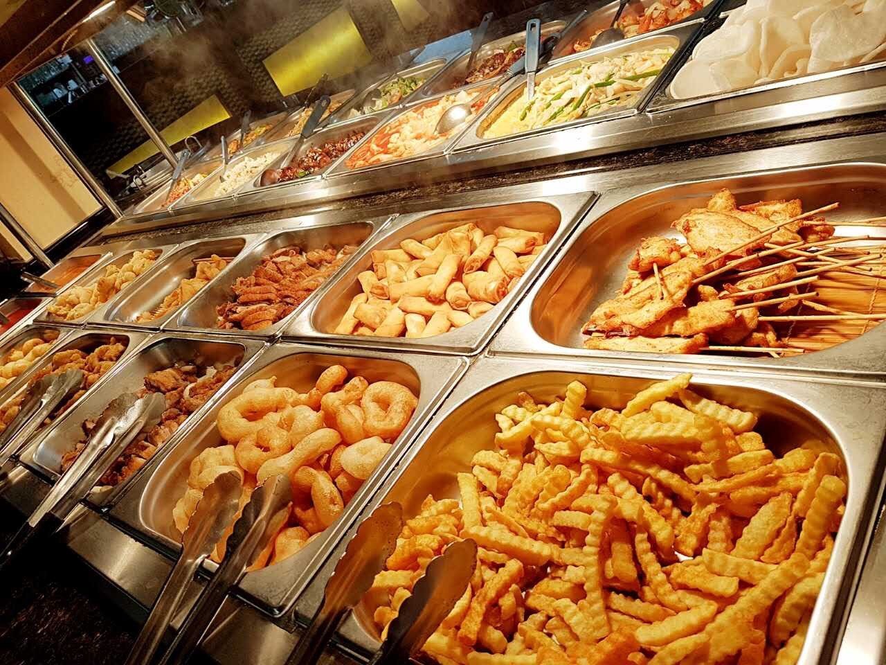 Buffet Restaurant Mongole Grill Dynastie Neheim China Sushi